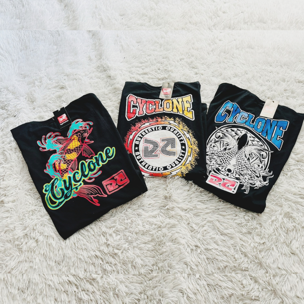 Kit 3 Camisetas Da Cyclone Mandrake Bala | Shopee Brasil