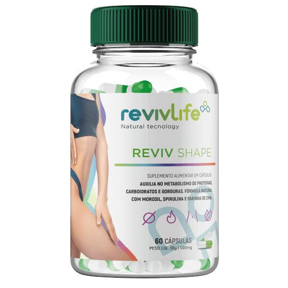Reviv Shape, Auxilia no Metabolismo para Emagrecimento e Aumenta a ...