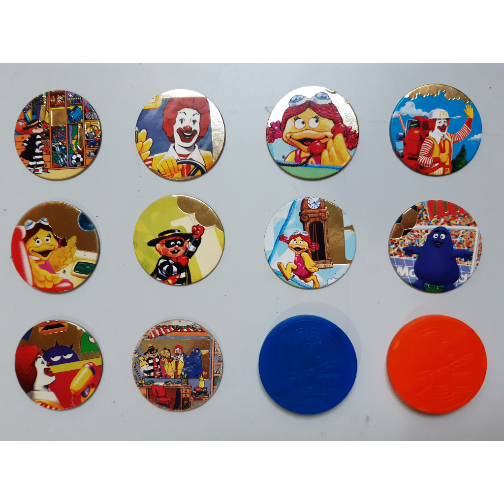 Tazo/Discs McDonald's | Shopee Brasil