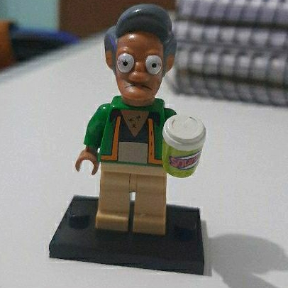 Lego Simpsons Original - Apu | Shopee Brasil