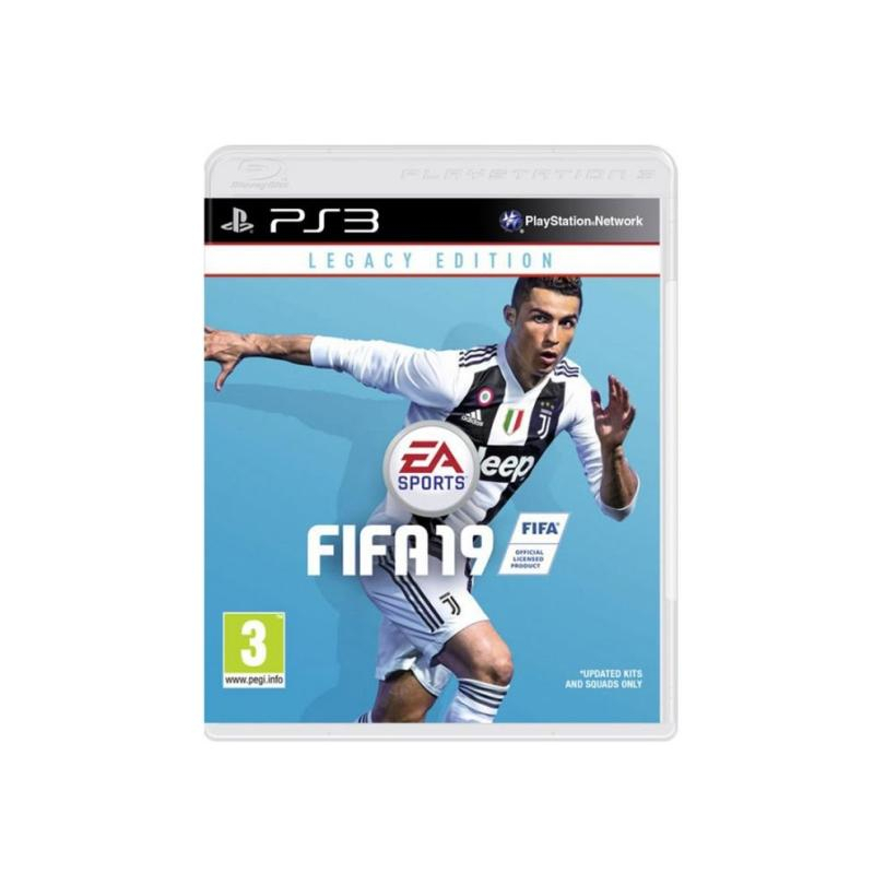 FIFA 19 PS3 HEN OU HAN JOGO MIDIA FISICA | Shopee Brasil