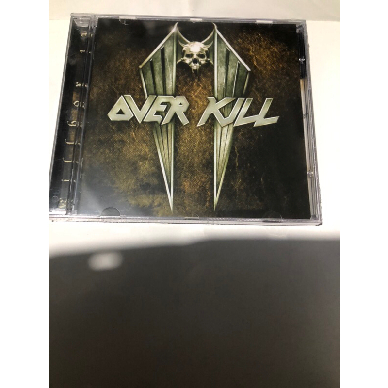 overkill killbox 13 cd importado novo | Shopee Brasil