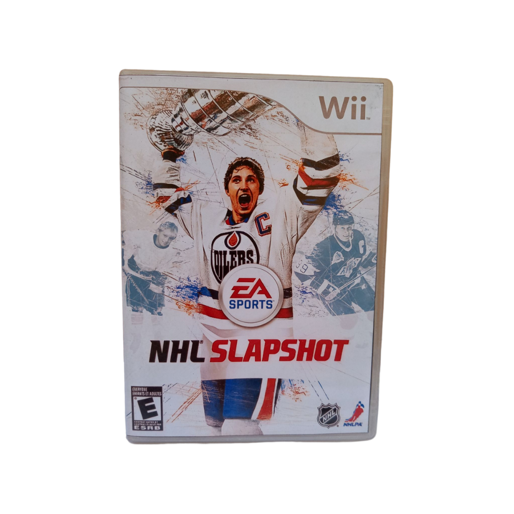 Jogo Nhl Slapshot - Wii - (usa) | Shopee Brasil