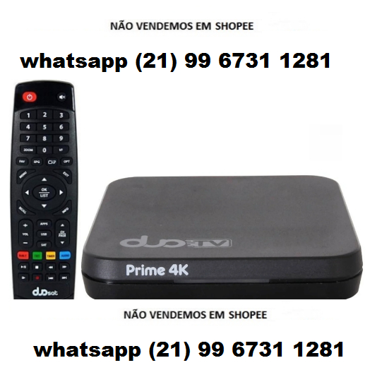 RECEPTOR DUO SAT VORTEX | Shopee Brasil