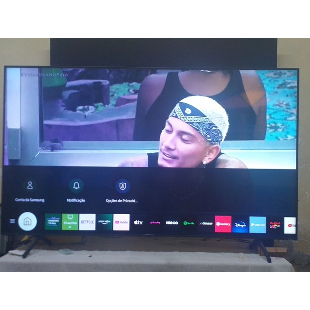 SMART TV 4K SAMSUNG 32 POLEGADAS | Shopee Brasil