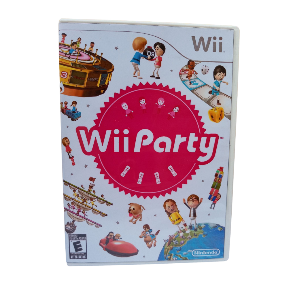 Wii Party Original - Nintendo Wii | Shopee Brasil