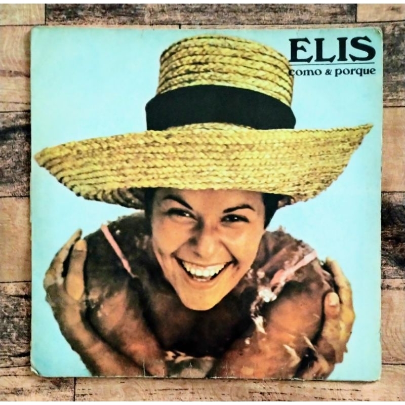 Lp Elis Regina Como E Porque Vinil Muito Bom | Shopee Brasil