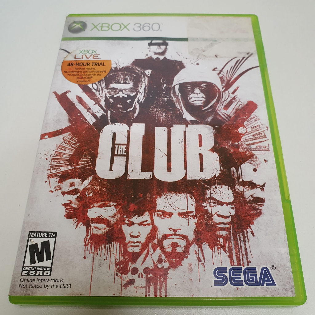 DVD Jogo The Club - Xbox 360 - D0048 | Shopee Brasil