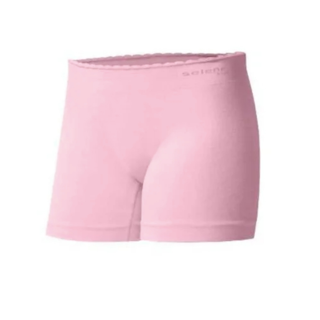 Calcinhas Boxer Sem Costura Infantil Menina Ref 20610 - Selene | Shopee ...