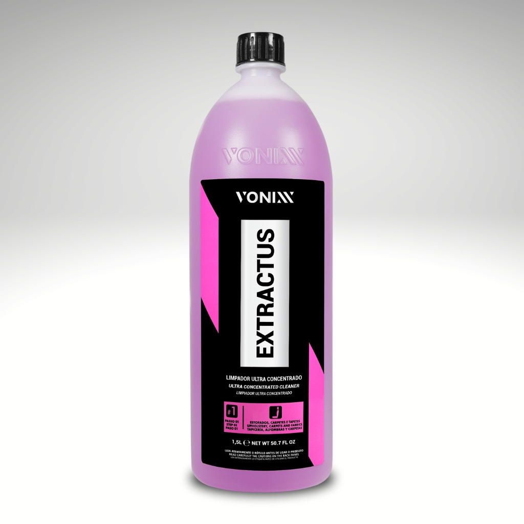 Extractus Limpador Higienizador Estofados Bancos 1,5l Vonixx | Shopee ...