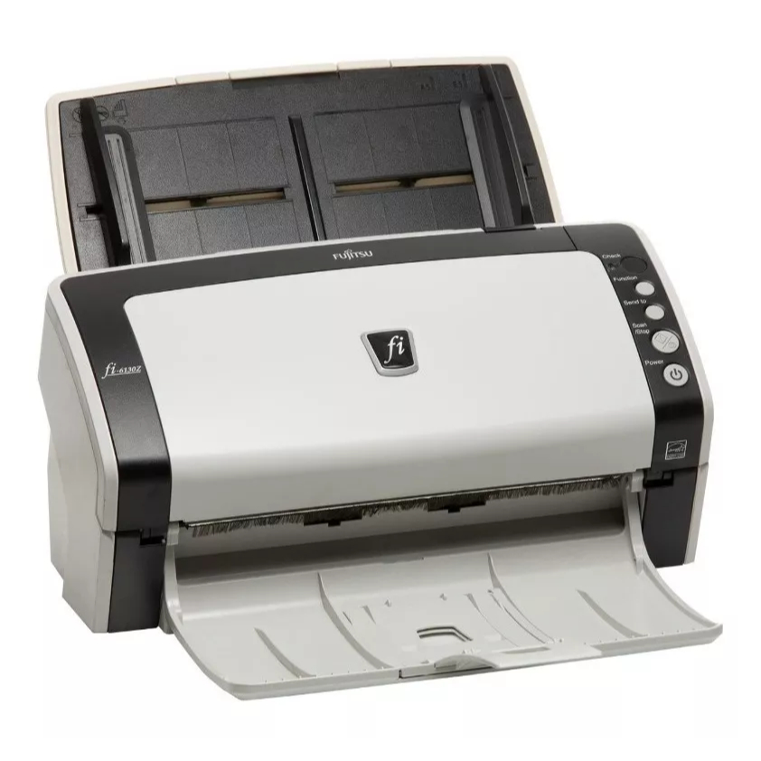 Scanner De Mesa Fujitsu Fi-6130z 600dpi A4 Duplex Automático | Shopee ...