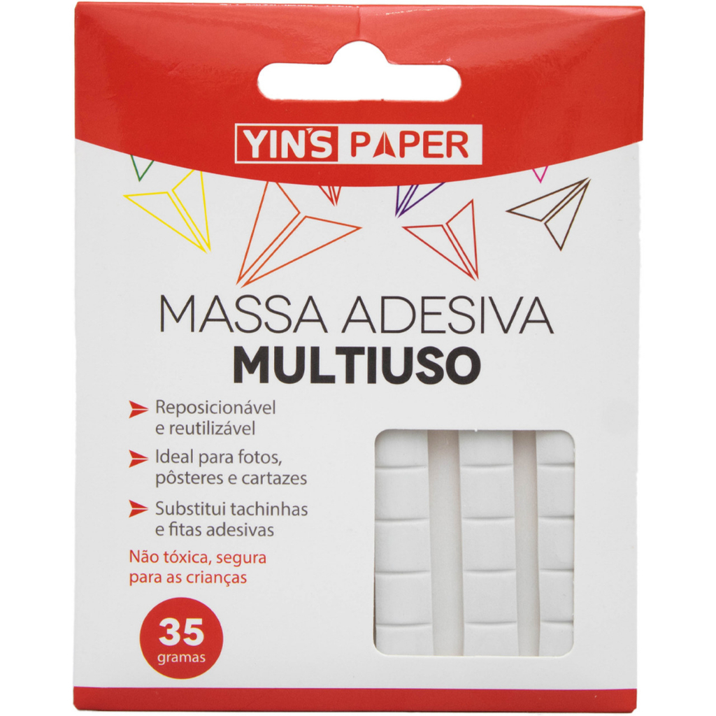 Massa Adesiva Multiuso ( Unidade ou Kits de 2 | 3 | 4 ) YP7855 - Yin's ...