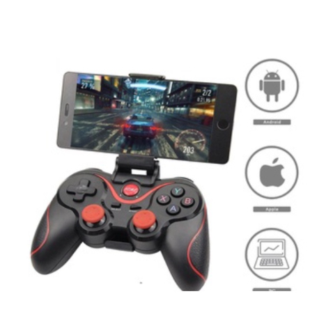 Controle de Jogo Gamepad V8 Celular Joystick Wireless Android PC ...