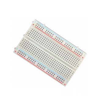 Protoboard Breadboard 400 Pontos Furos Pinos | Shopee Brasil