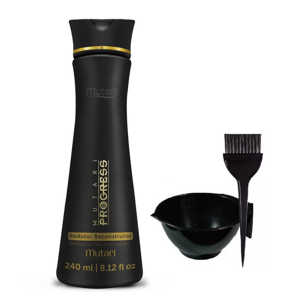 Mutari Escova Progressiva 240 Ml + Cambuca E Pincel | Shopee Brasil