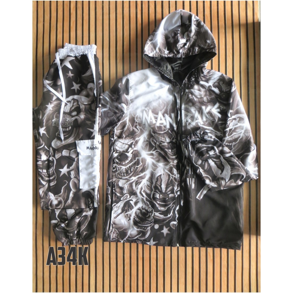 Agasalho Unissex Império Mandrake Cria de Quebrada Favela | Shopee Brasil