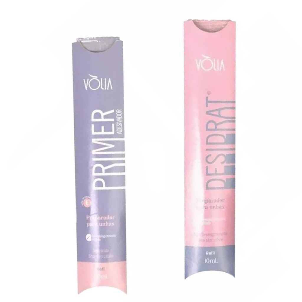 Kit Sache Desidrat + Primer Adesivador Volia 10ml | Shopee Brasil