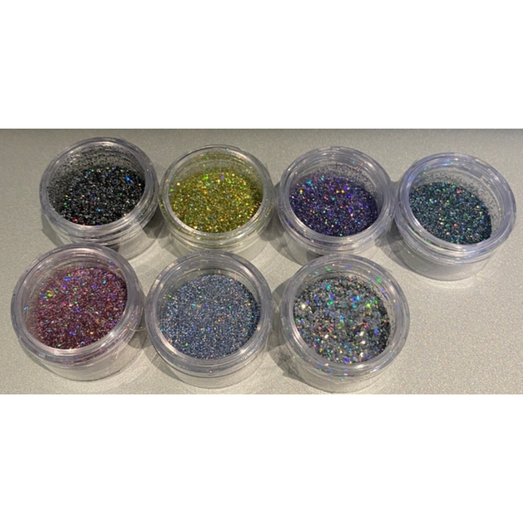 Glitter 3D MAC - 0.5g cada. | Shopee Brasil