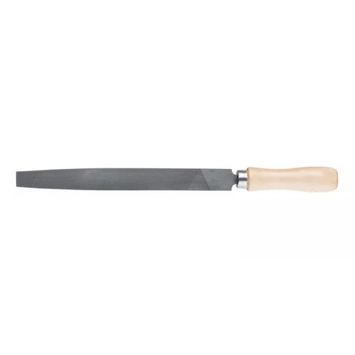 Lima Chata Bastarda 8" Polegadas 200 mm Cabo Madeira MTX 1623555 | Shopee Brasil
