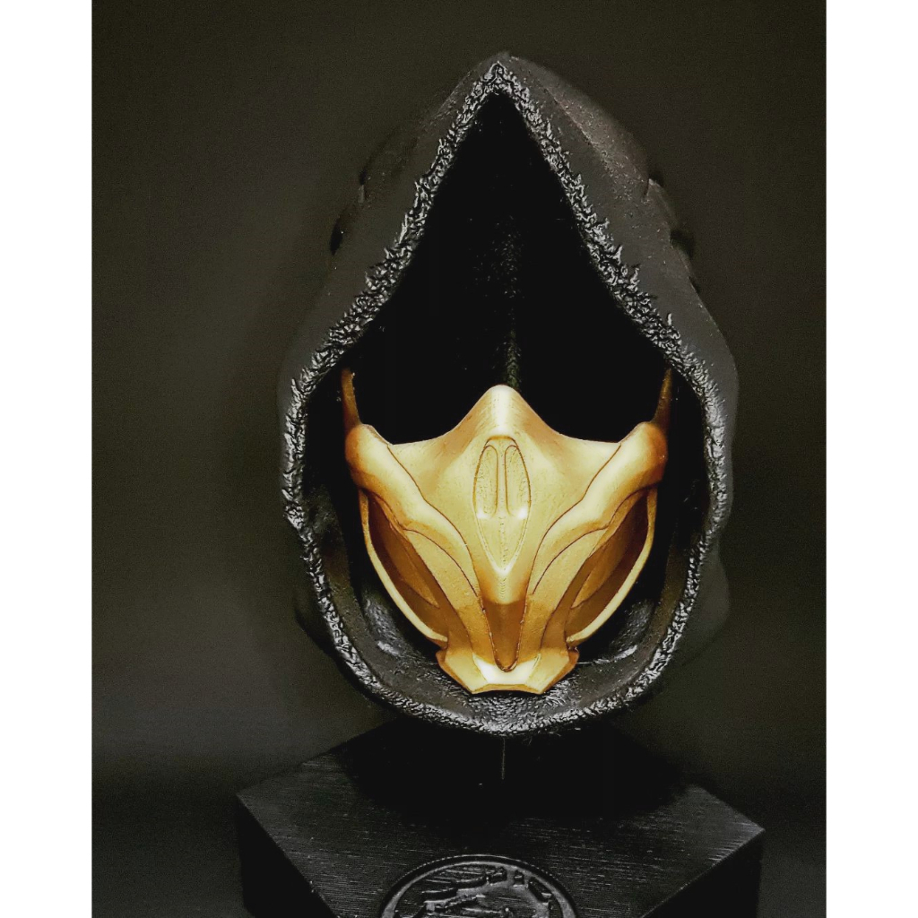 Action figure Scorpion Mask | Shopee Brasil