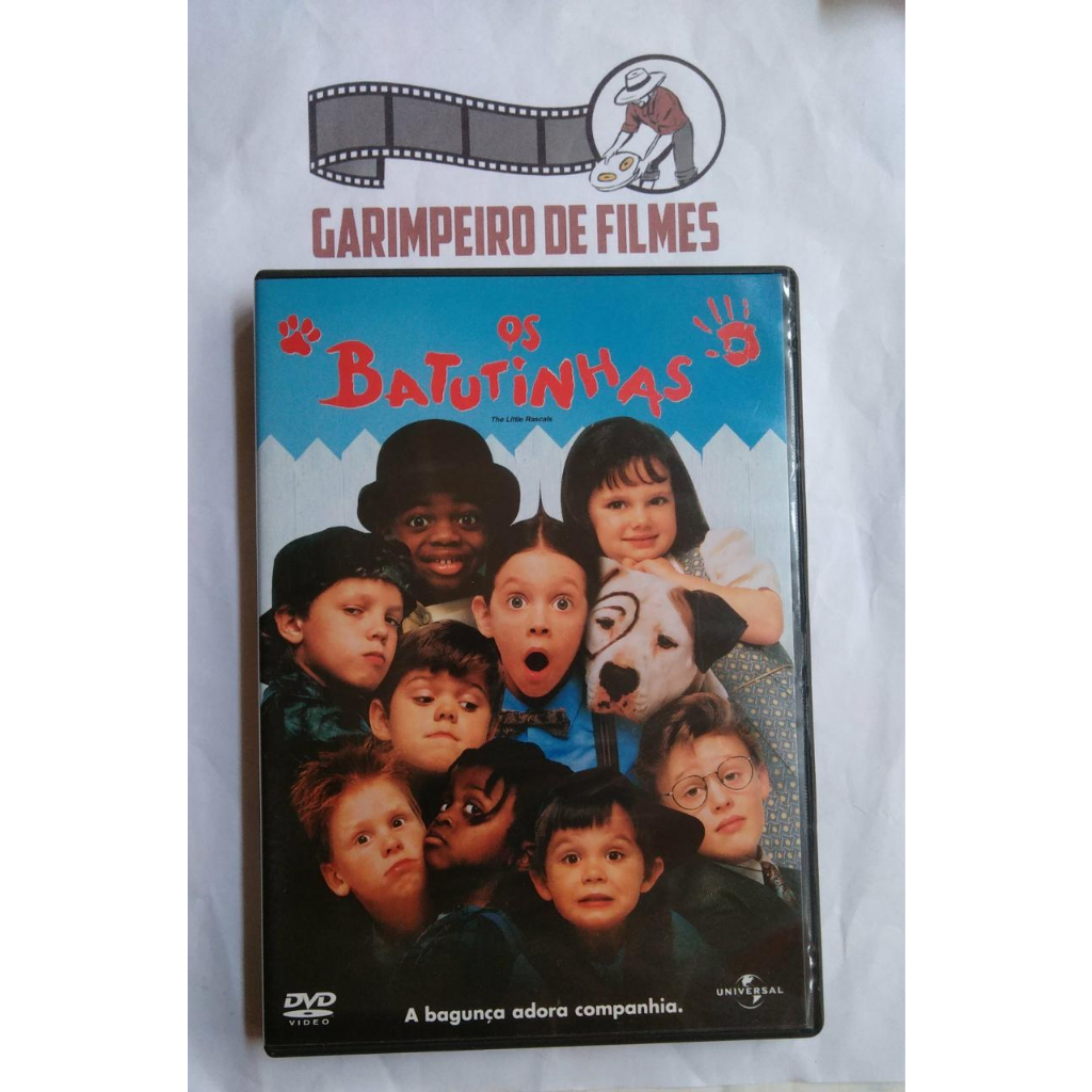 DVD - OS BATUTINHAS - ORIGINAL | Shopee Brasil