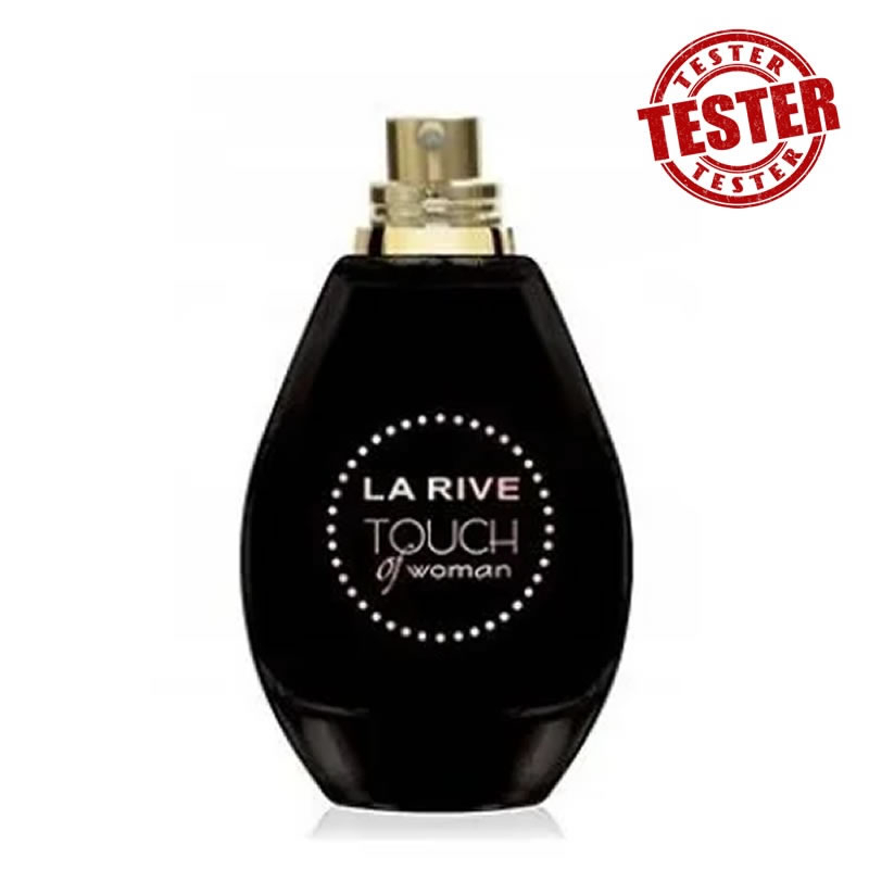 Perfume Touch of Woman La Rive Feminino 90ml EDP NOVO (SEM TAMPA e SEM CAIXA) | Shopee Brasil
