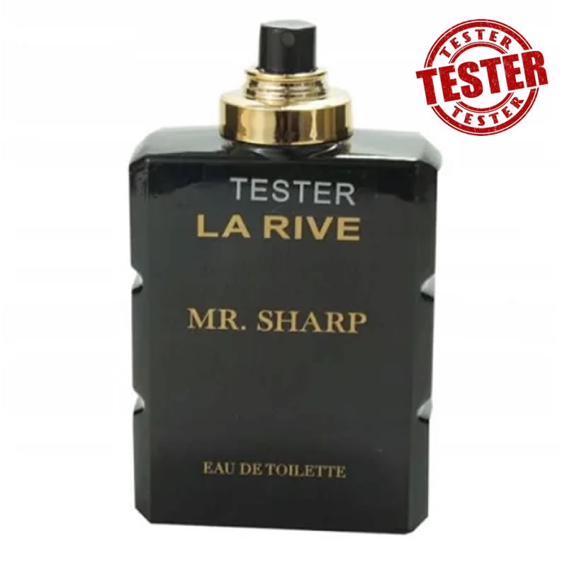Perfume Mr Sharp La Rive Masculino 100ml EDT NOVO (TESTER SEM TAMPA E ...
