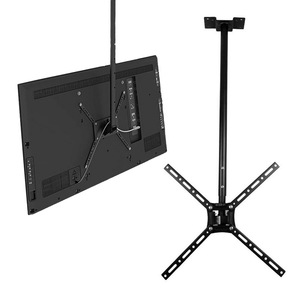 Suporte Para TV Articulado Teto 13" à 55" Polegadas Giratório 360 ...