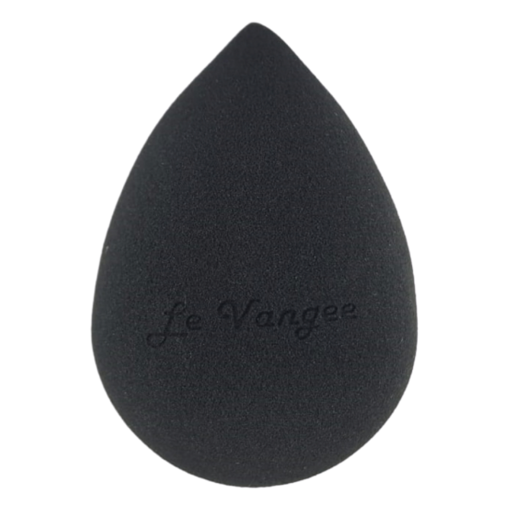 ESPONJA PARA MAQUIAR GOTA PRETA - LE VANGEE | Shopee Brasil