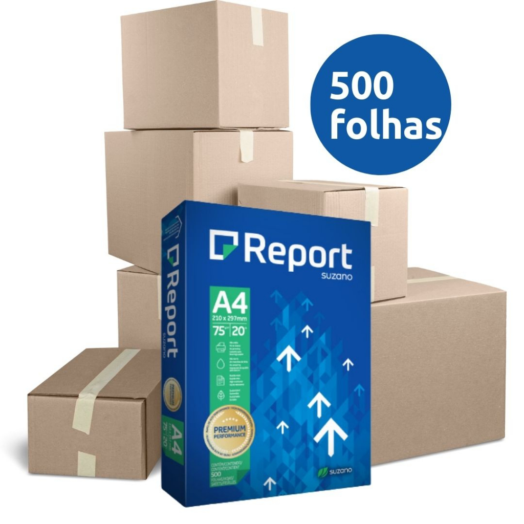 Papel A4 A4 | 500 Folhas | Alta Qualidade | Shopee Brasil