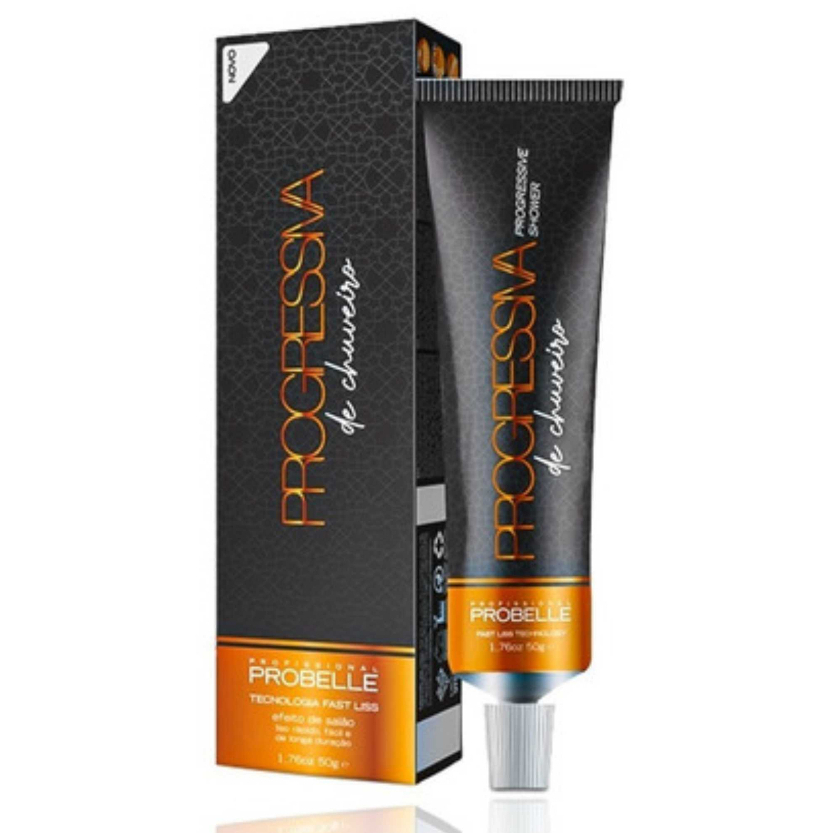 Progressiva De Chuveiro Profissional PROBELLE - 50g | Shopee Brasil
