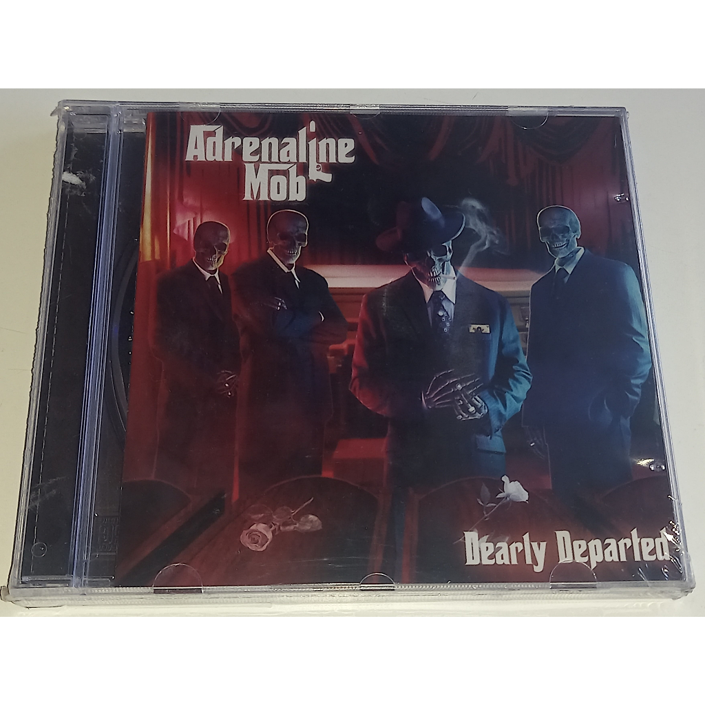 Cd Adrenaline Mob - Deadly Departed (lacrado) | Shopee Brasil