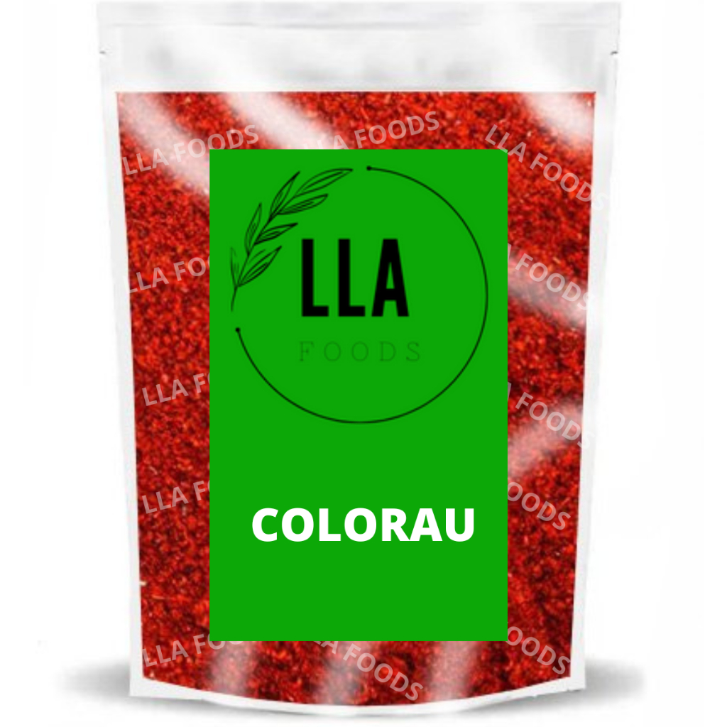 Colorau Em Pó 250g - LLA FOODS | Shopee Brasil