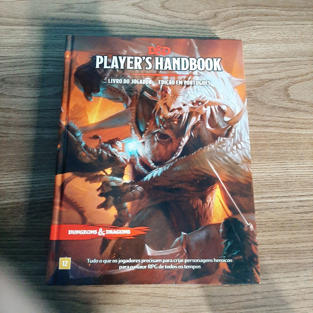Kit D&D (Livro do Jogador + HQ Lendas de Baldur's Gate + HQ Sombras do ... Kit D&D (Livro do Jogador + HQ Lendas de Baldur's Gate + HQ Sombras do ...