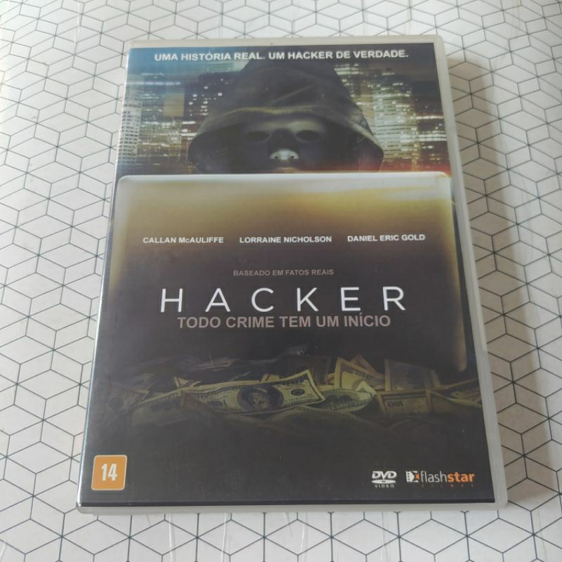 Dvd original Hacker - Todo crime tem um início | Shopee Brasil