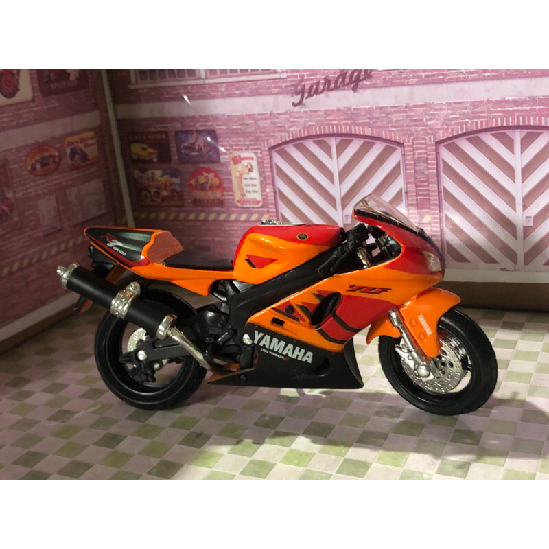Maisto Yamaha YZF R7 miniatura de moto | Shopee Brasil