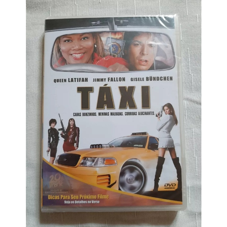 DVD Filme Táxi - Queen Latifah & Gisele Bündchen - Lacrado !!!! | Shopee Brasil