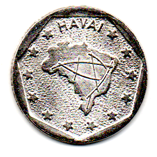 Ficha Antiga Havaí | Shopee Brasil