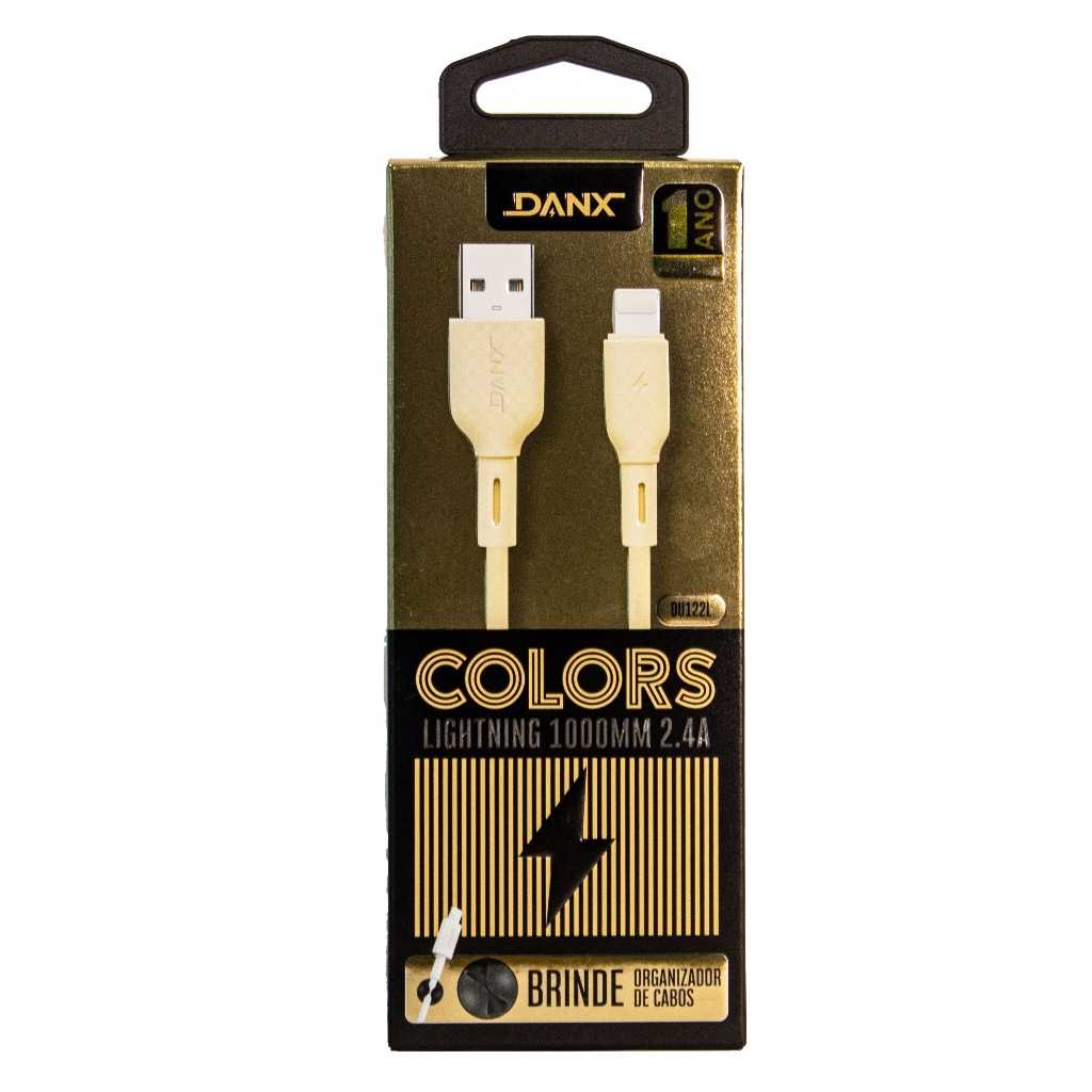 Cabo Lightning Colors | Shopee Brasil