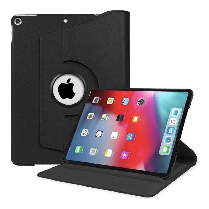 Capa Para IPAD 7/8 /9 Tela de 10.2 Couro Giratória 360 - Faz a Boa!