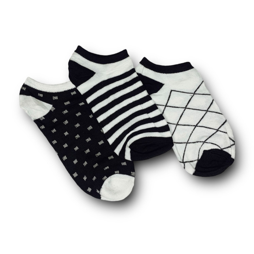 Kit 3 Pares Meia Sport Soquete Cano Curto Masculino e Feminino Todos os ...