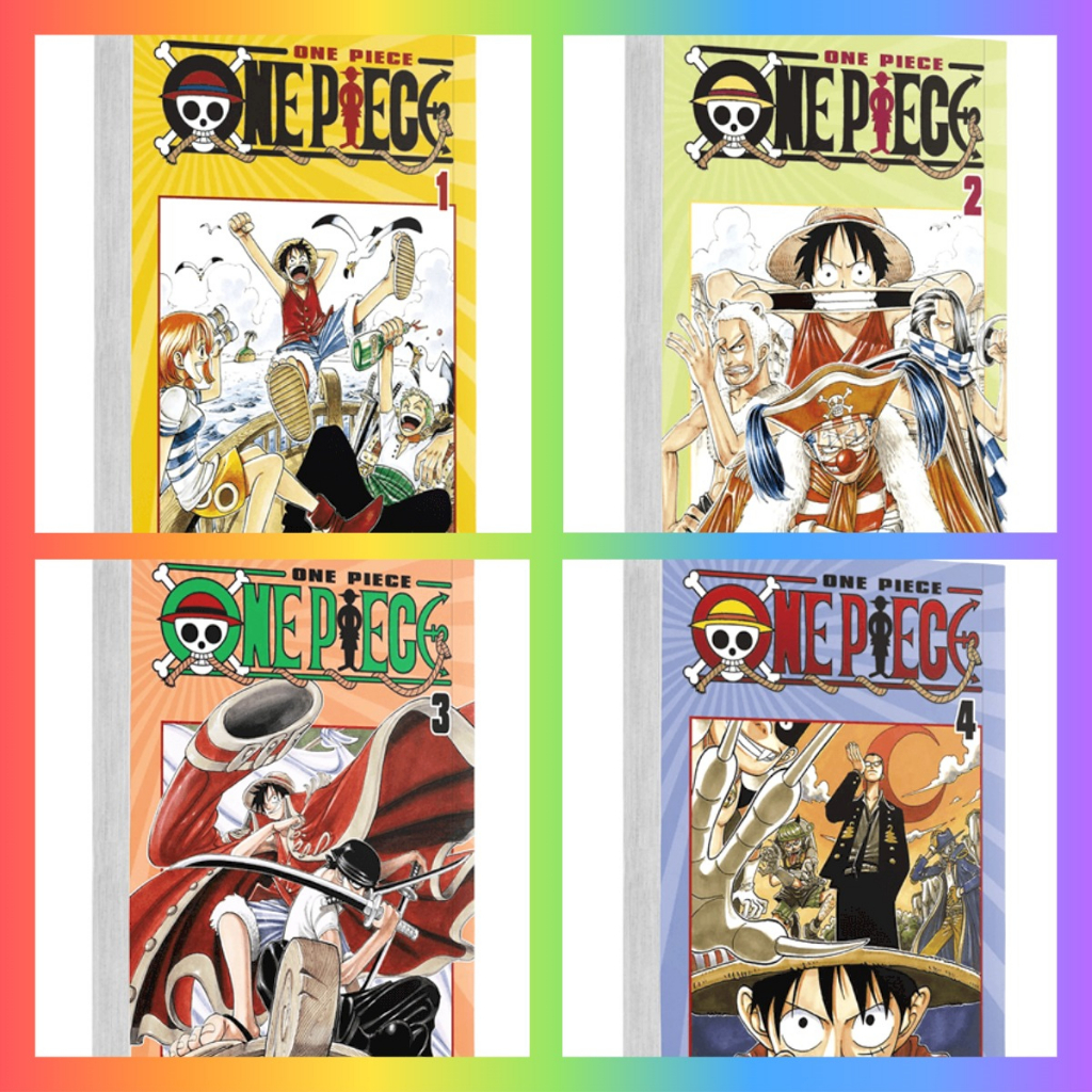 Mangá One Piece Capa comum | Shopee Brasil