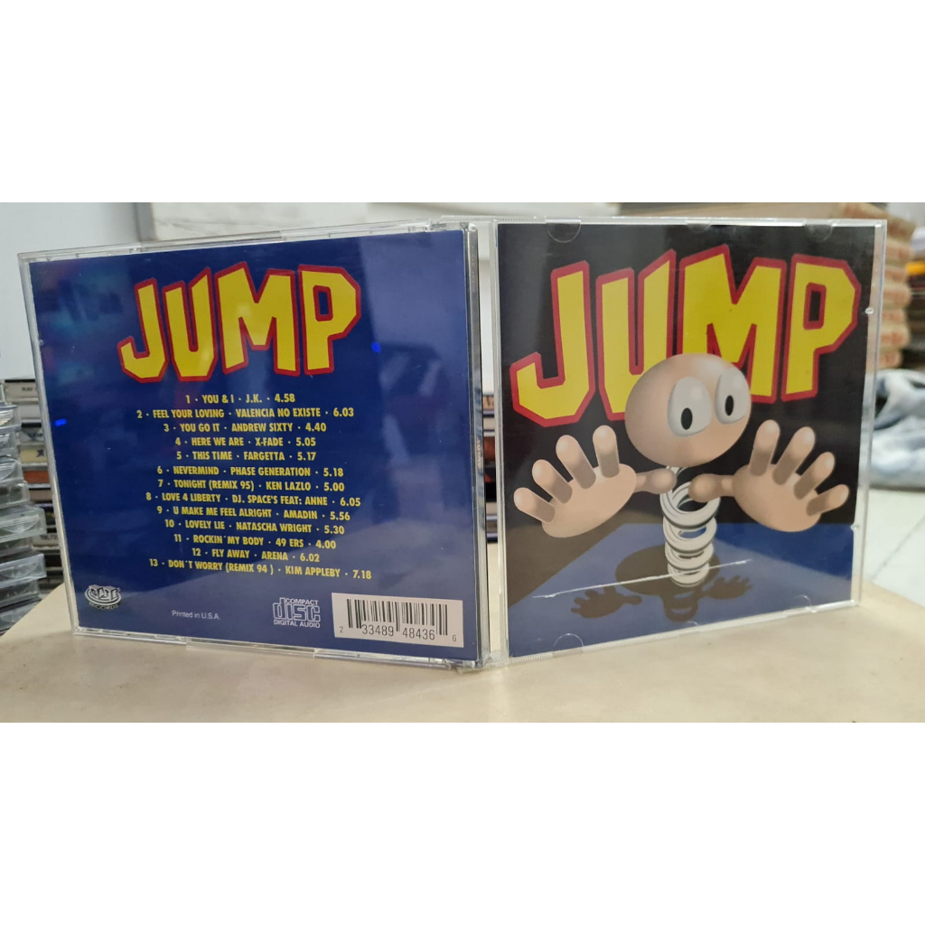 CD Jump Gate Records eurodance - iMPORTADO - RARO | Shopee Brasil