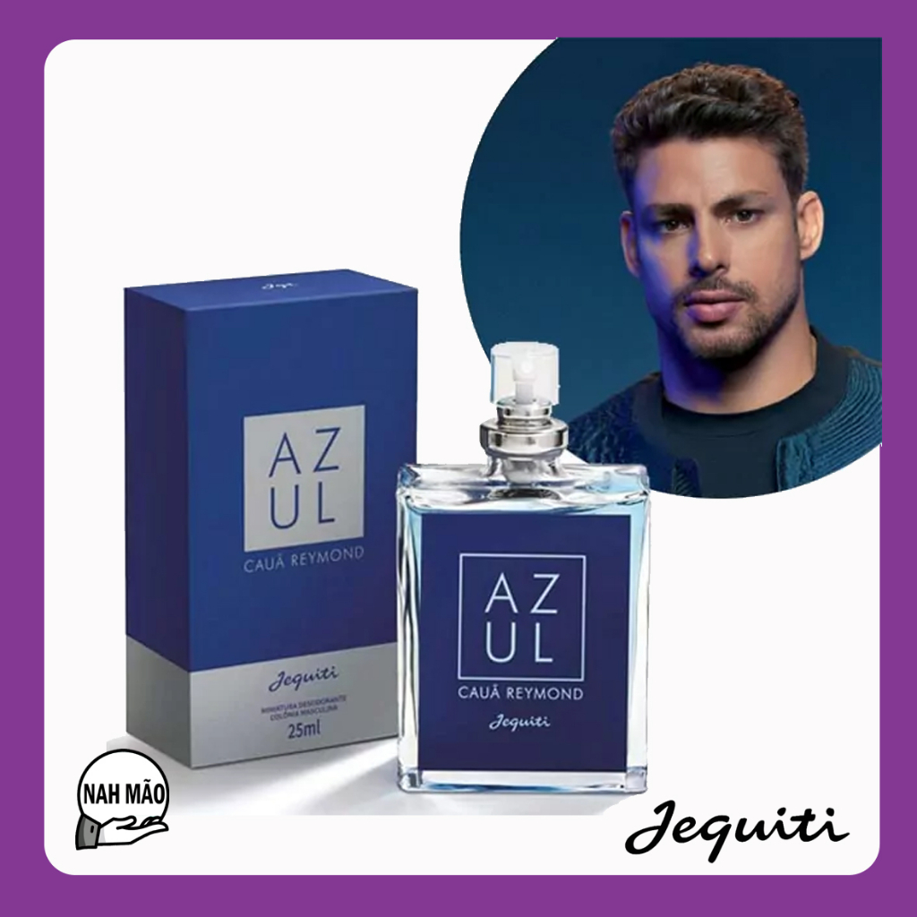 Colonia Azul 25ml | Shopee Brasil