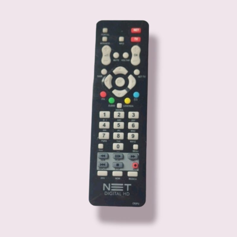 Controle de Net Tv Digital Hd Novo | Shopee Brasil