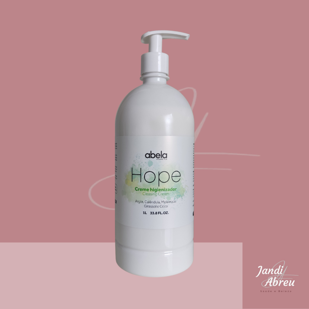 Creme Higienizador Hope 1000ml - Abela | Shopee Brasil