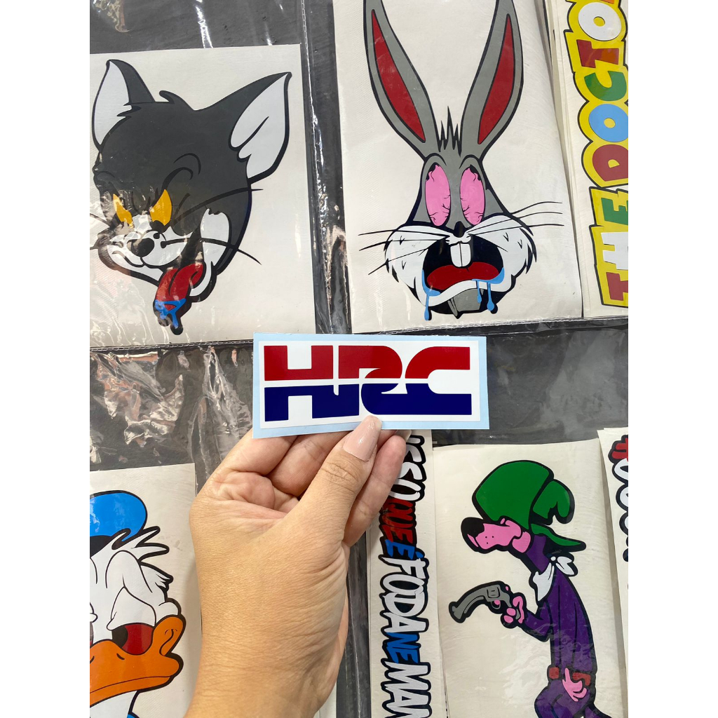 Adesivo HRC (10.5x3.5) | Shopee Brasil