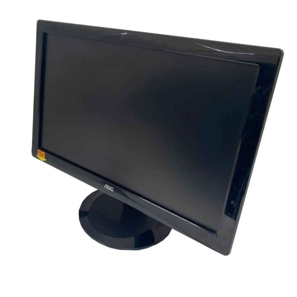 Monitor 20" Led Widescreen OFERTA | Shopee Brasil