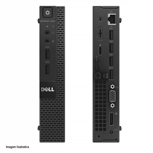 Cpu Dell Optiplex 3020 Mini Intel Core I5 8gb 120Ssd | Shopee Brasil