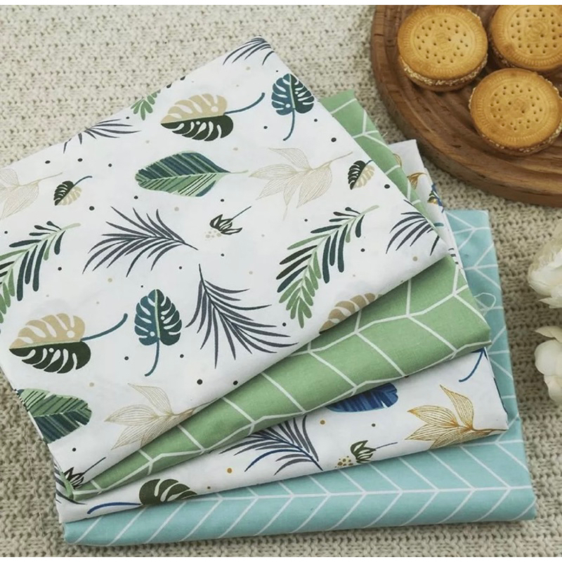 Tecido Percal Estampado 100% algodão (2,50m x 1m) | Shopee Brasil